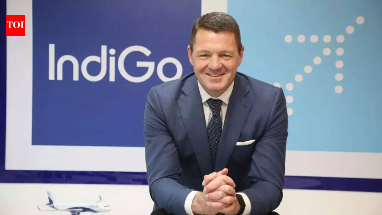 Breaking News:Schedule collapse fallout: IndiGo CEO Pieter Elbers ...